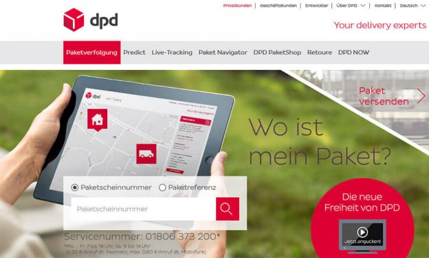 Trackingnummer Dpd